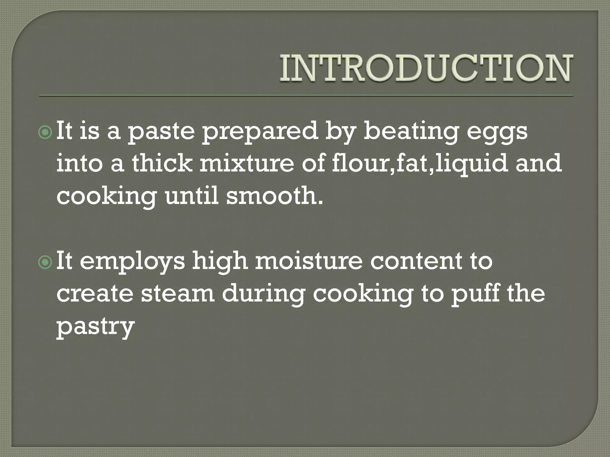Pastry | PPTX