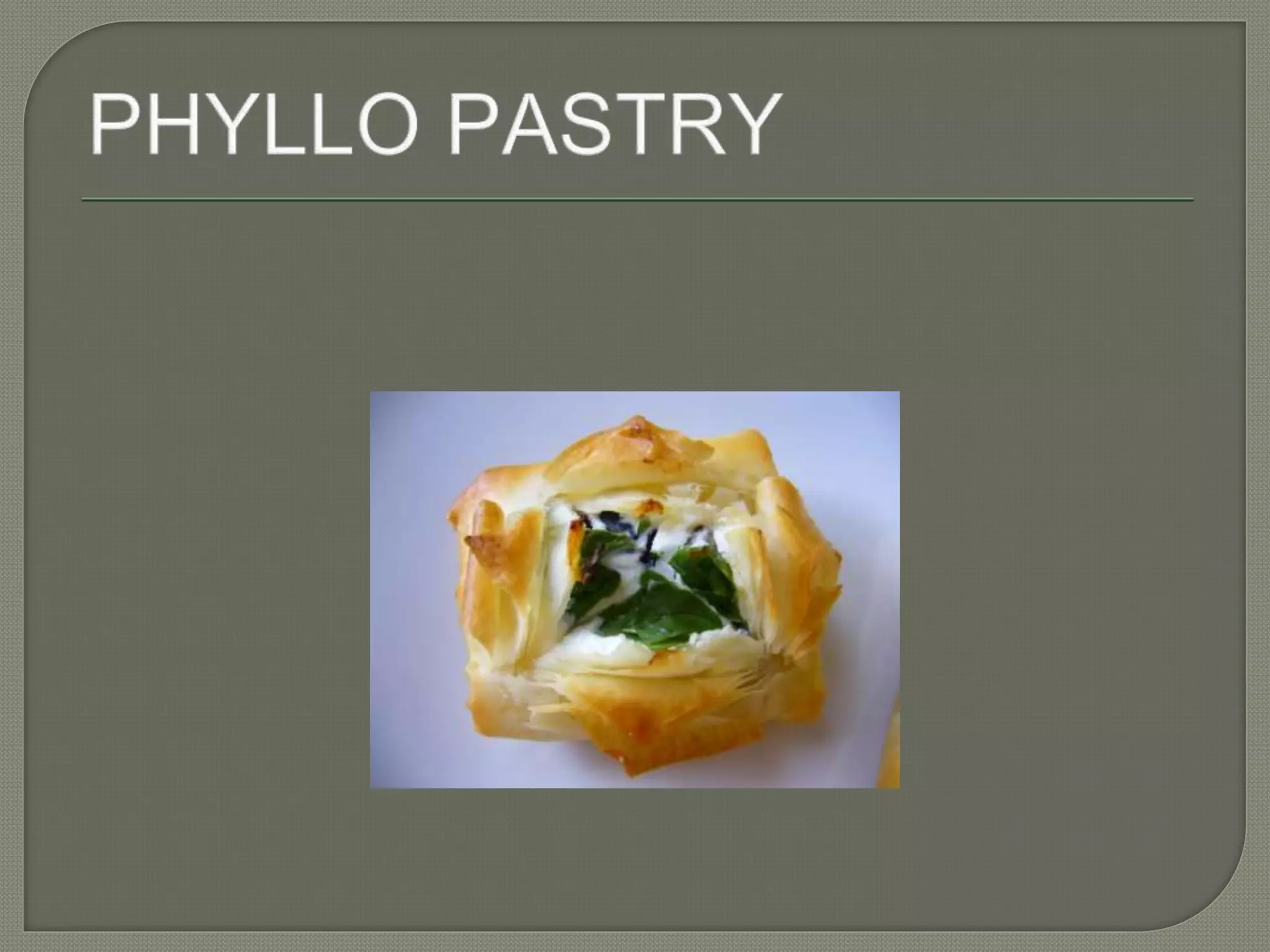 Pastry | PPTX