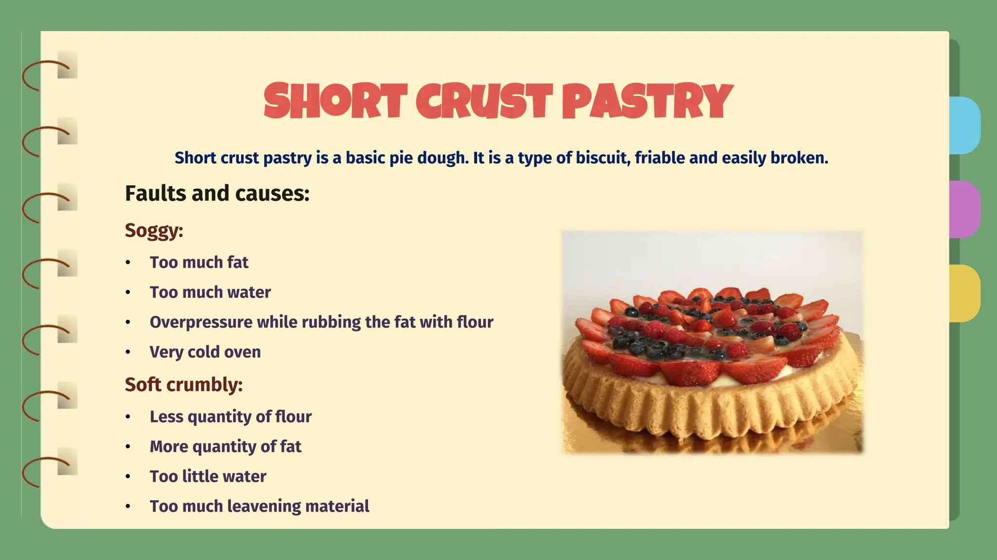 pastries - types, faults and causes.pptx