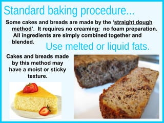Pastry.pptx baking and cookies types of baked goods | PPTX
