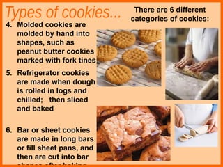 Pastry.pptx baking and cookies types of baked goods | PPTX