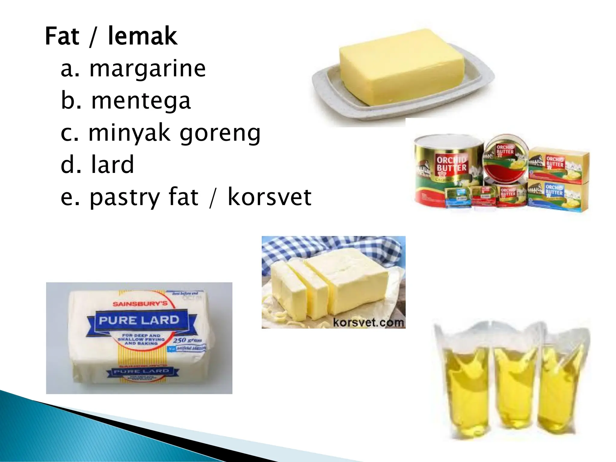 Pastry dan bakery adalah cabang kuliner yang berfokus pada pembuatan ...
