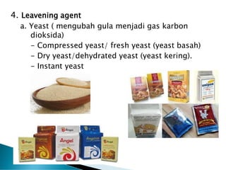 Pastry dan bakery adalah cabang kuliner yang berfokus pada pembuatan ...