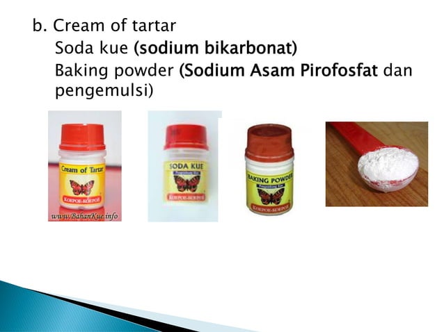 Pastry dan bakery adalah cabang kuliner yang berfokus pada pembuatan ...