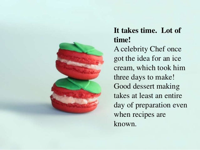 Living the Sweet Life -10 Fascinating Facts About Pastry Chefs.