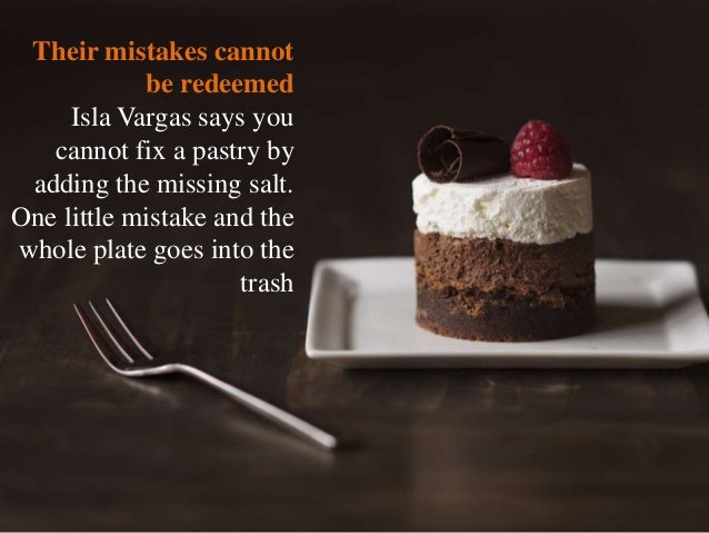 Living the Sweet Life -10 Fascinating Facts About Pastry Chefs.