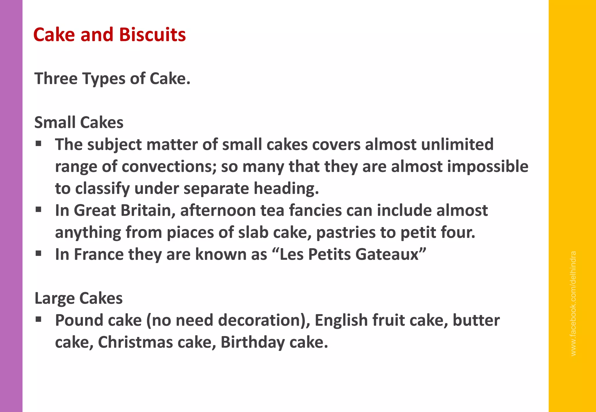 Pastry and Bakery introduction: www.chefqtrainer.blogspot.com