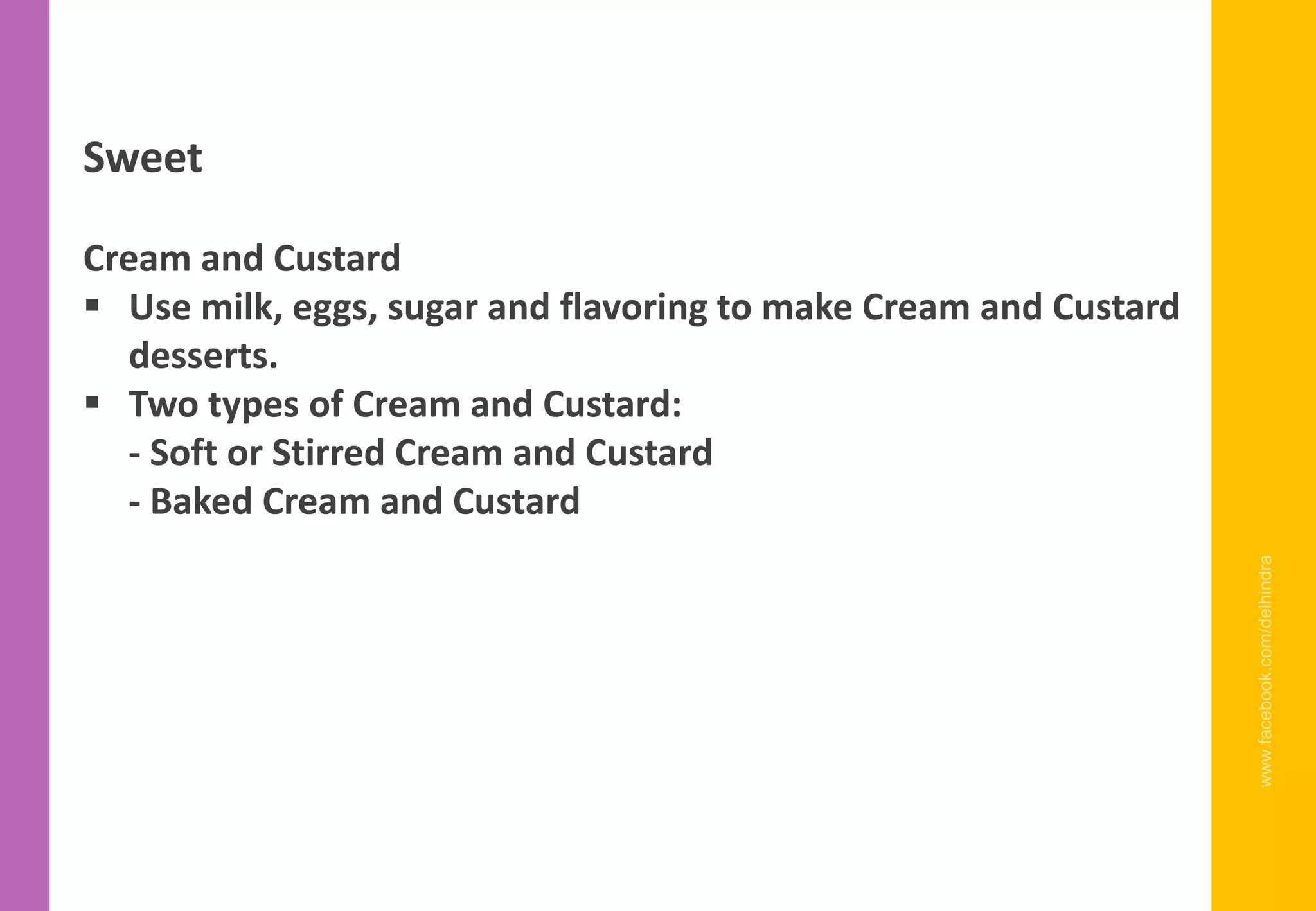 Pastry and Bakery introduction: www.chefqtrainer.blogspot.com