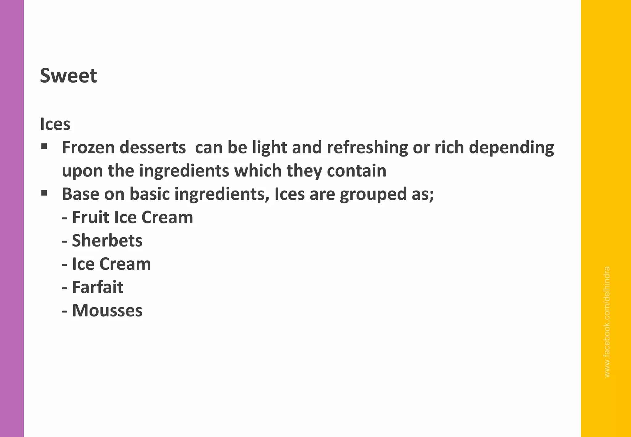 Pastry and Bakery introduction: www.chefqtrainer.blogspot.com