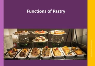 Pastry and Bakery introduction: www.chefqtrainer.blogspot.com