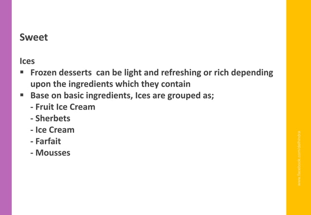 Pastry and Bakery introduction: www.chefqtrainer.blogspot.com