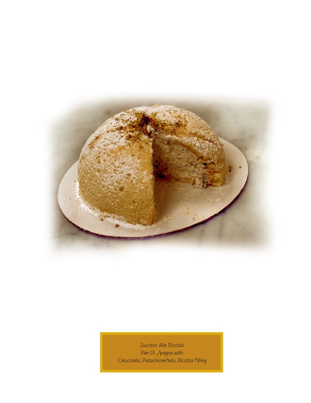 Pastry Portfolio | PDF