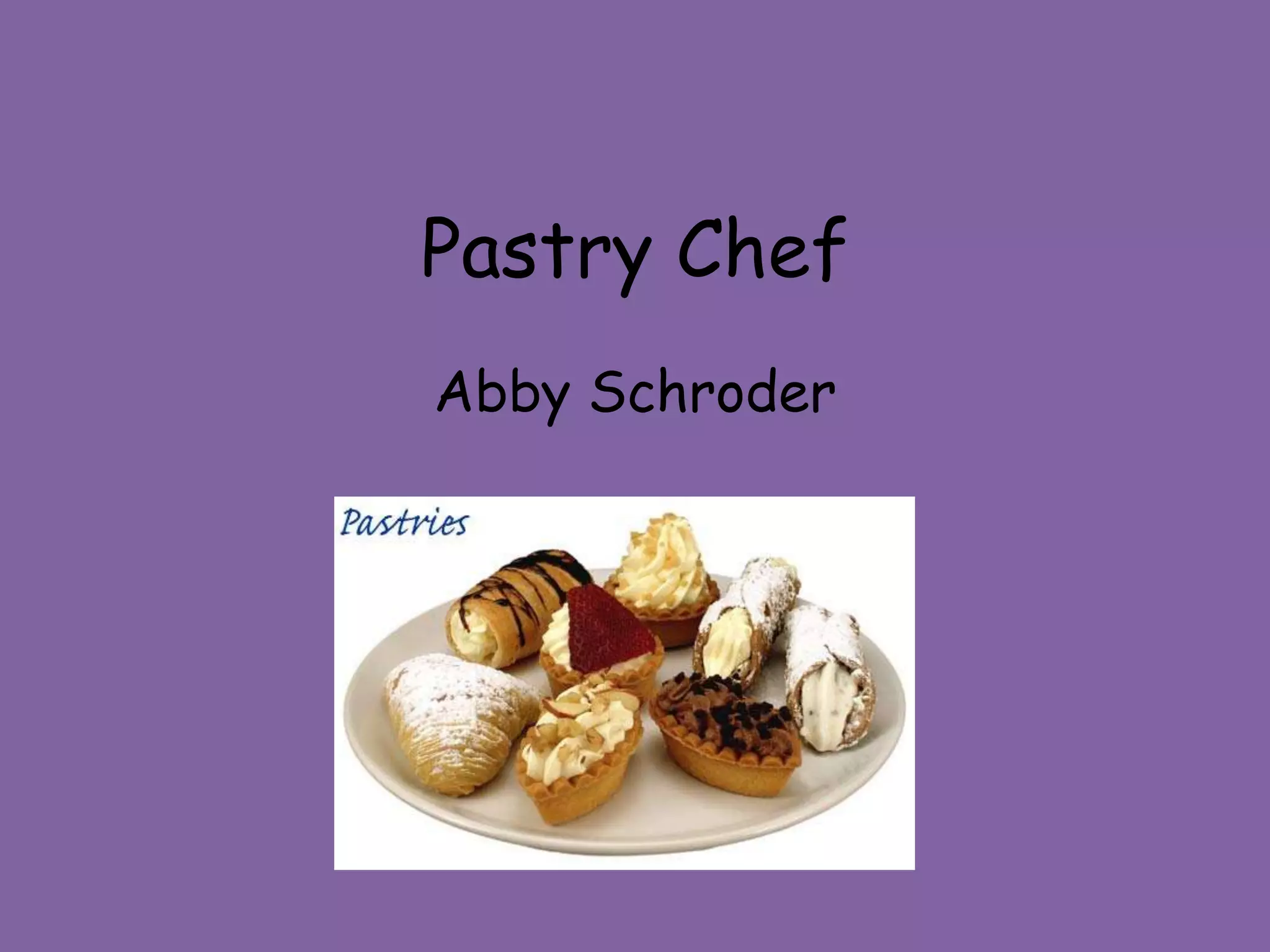 Pastry powerpoint | PPTX