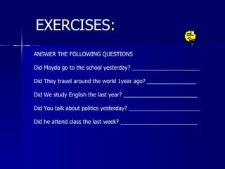 past simple | PPT