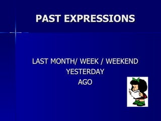 past simple | PPT