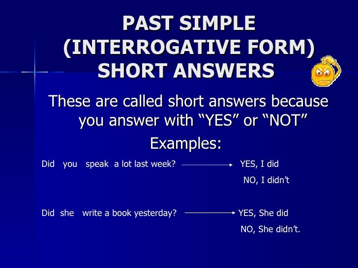 Past Simple past-simple