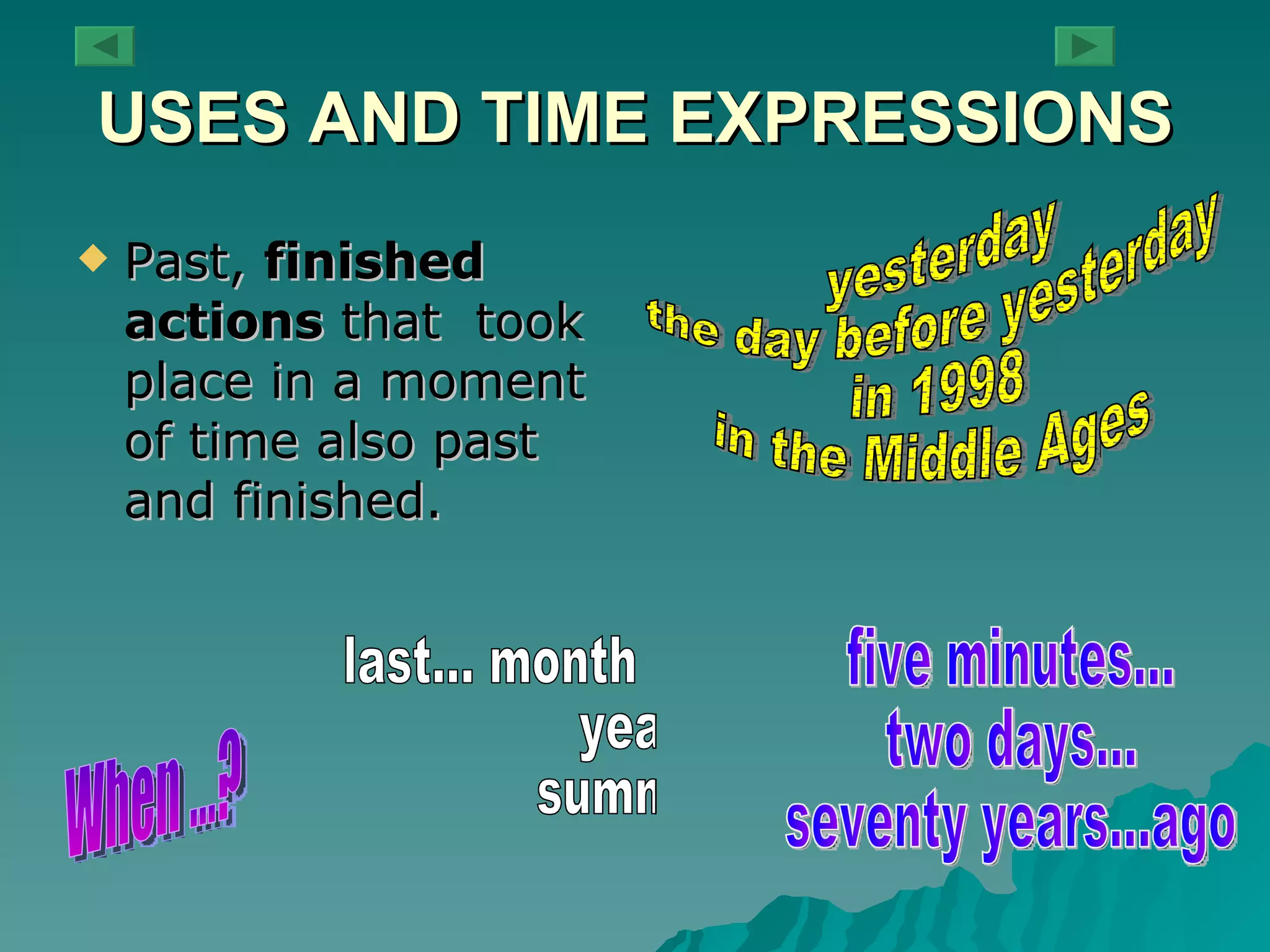 Past simple | PPT