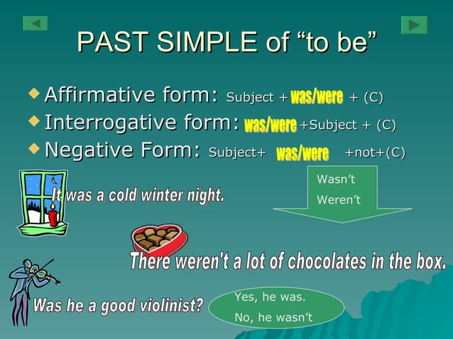 Past simple | PPT