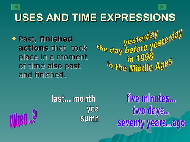 Past simple | PPT