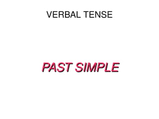 Past simple | ODP