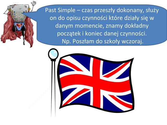 Budowa zdania w Past Simple | PPT