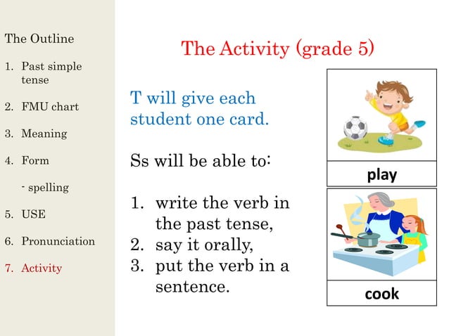 Simple Past Tense PPT simple-past-tense-ppt