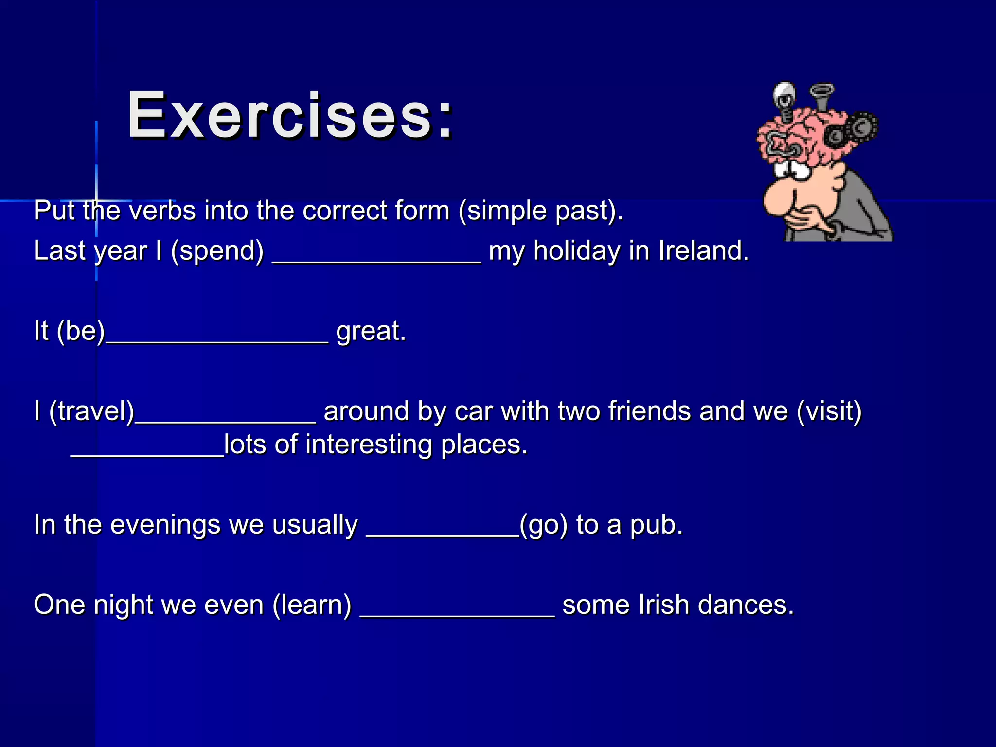 Past Simple tense | PPT