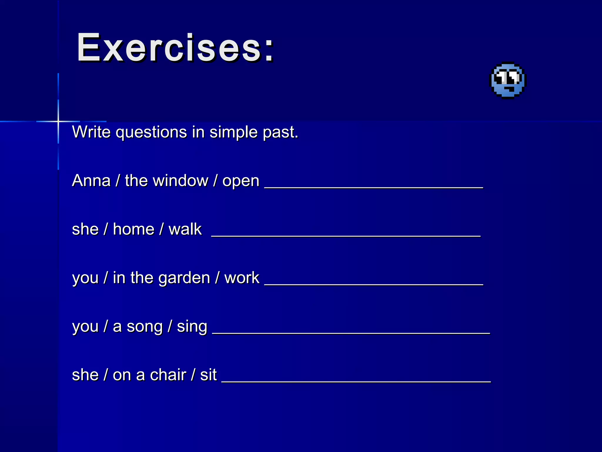 Past Simple tense | PPT