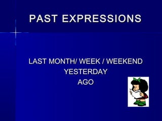 Past Simple tense | PPT