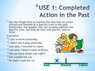 PAST SIMPLE | PPT
