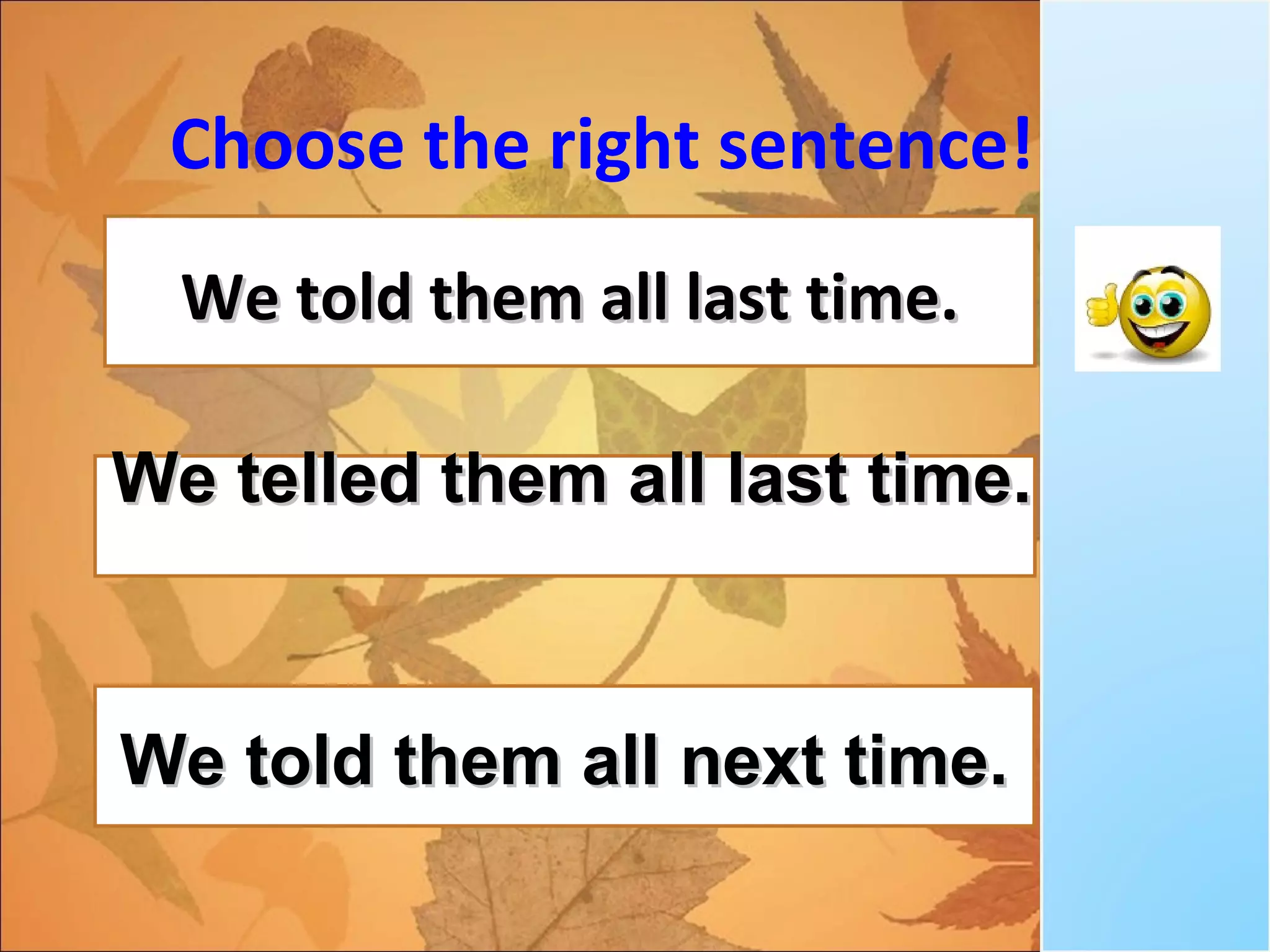Past simple | PPT