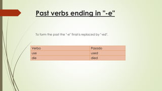 Past simple | PPT