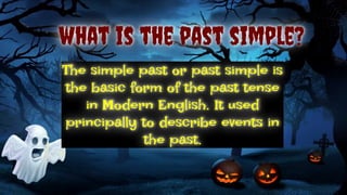 Past simple tense | PPT