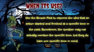 Past simple tense | PPT