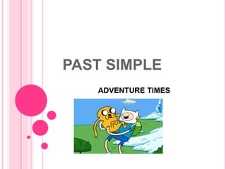 Past simple | PPTX