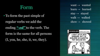 Past simple | PPT
