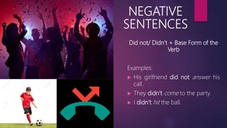 Past Simple Tense | PPTX