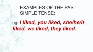 Past simple | PPT