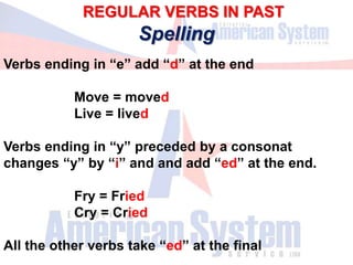 Past simple | PPT