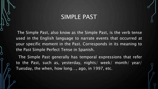 Past simple | PPTX