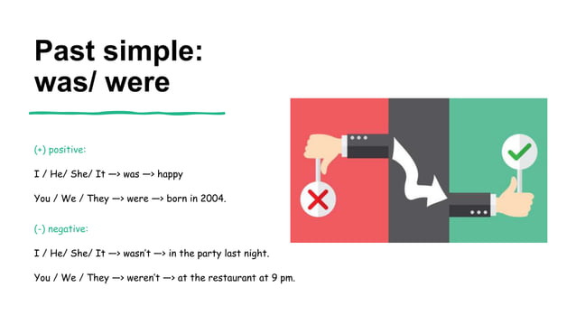 Past simple | PPT