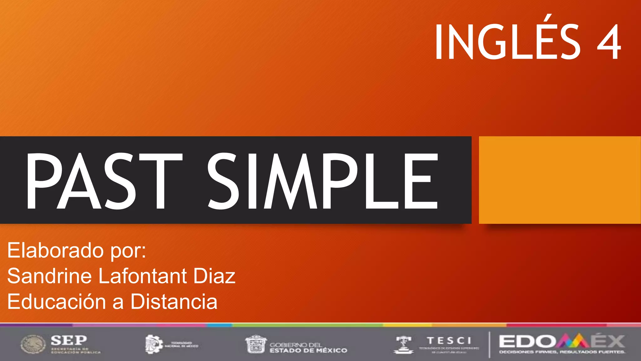 Past simple | PPT