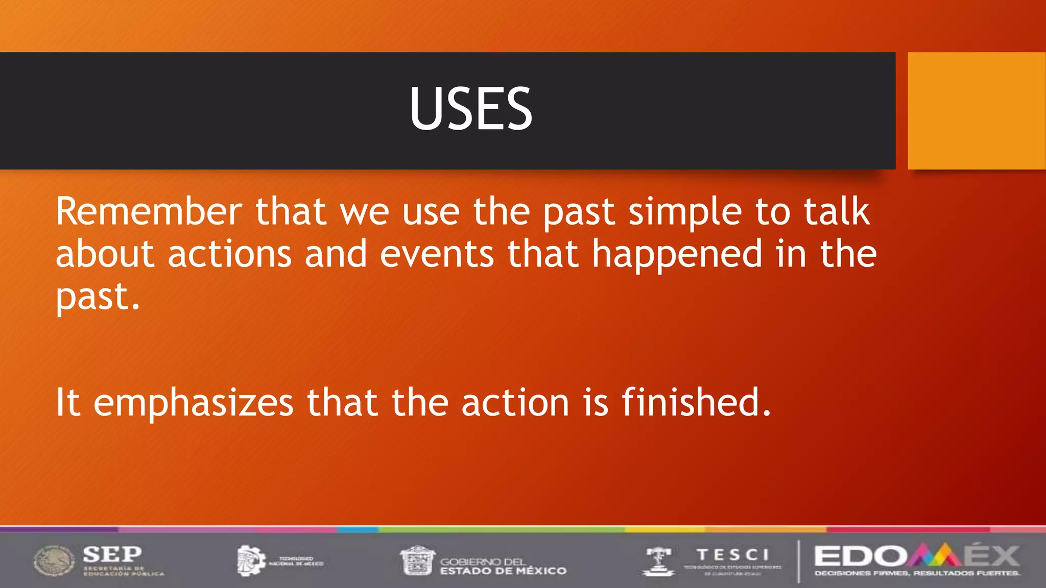 Past simple | PPT