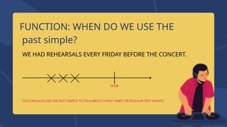 Past Simple past offers an easy way to learn English. | PPTX