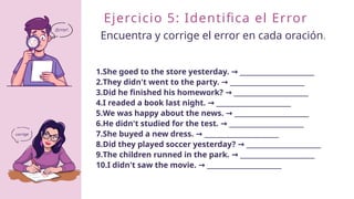 Comprehensive Guide to Past Simple Tense in English Grammar | PPTX