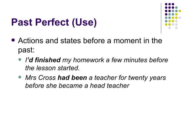 Past Simple, Continuous, Perfect | PPT
