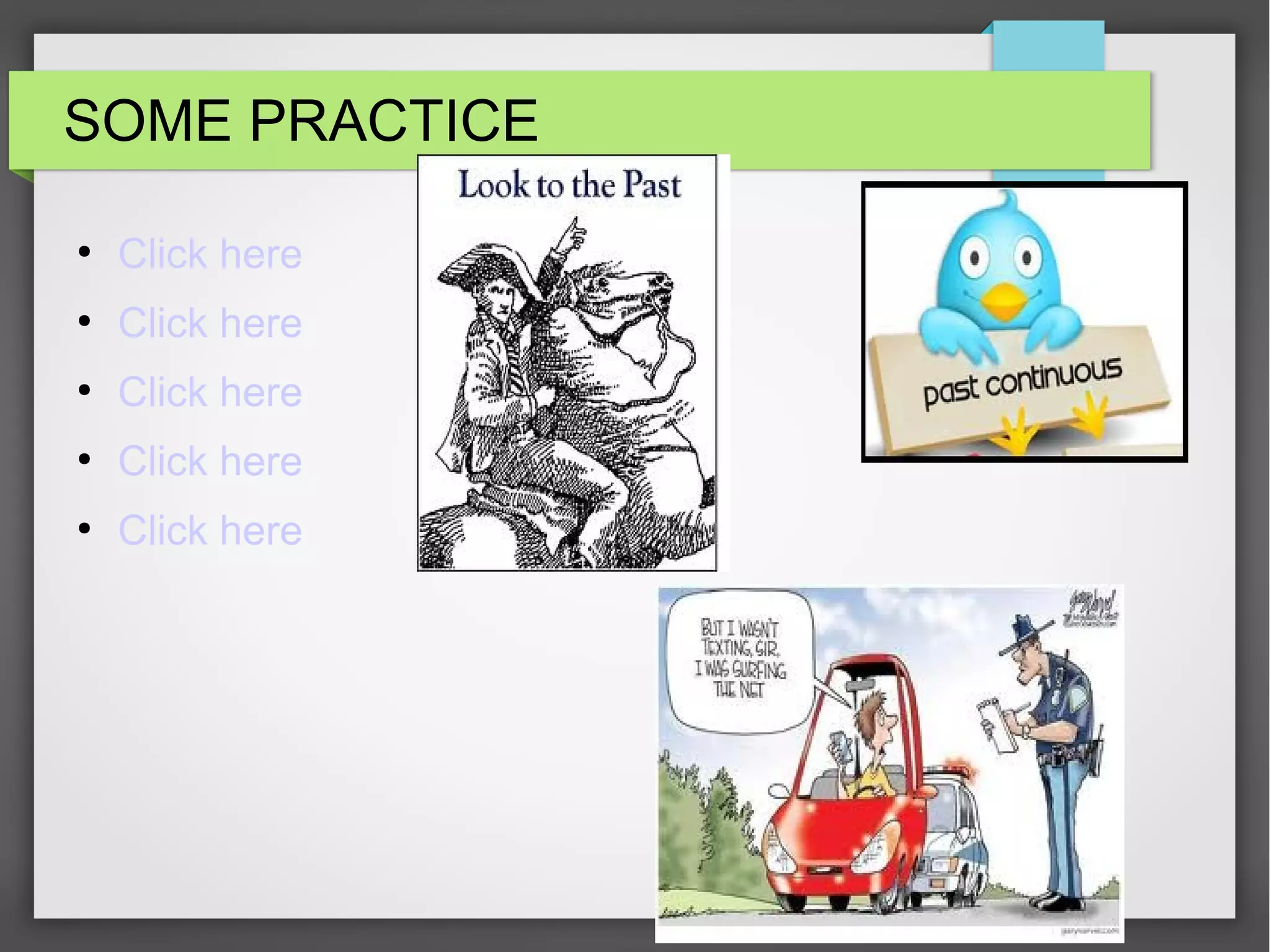 Past simple and past continuous | PPT