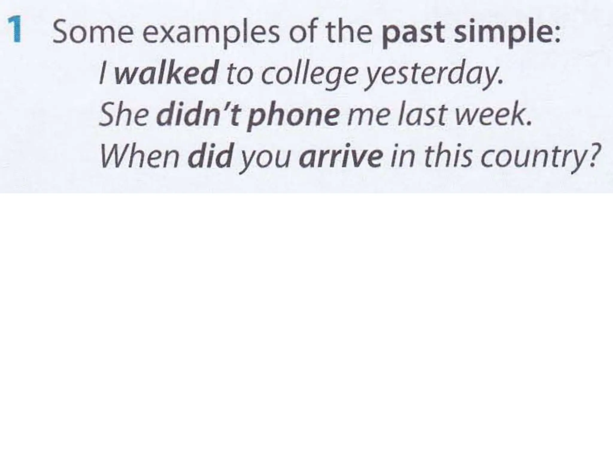 Past simple - homework answers - Hobbies class.pptx