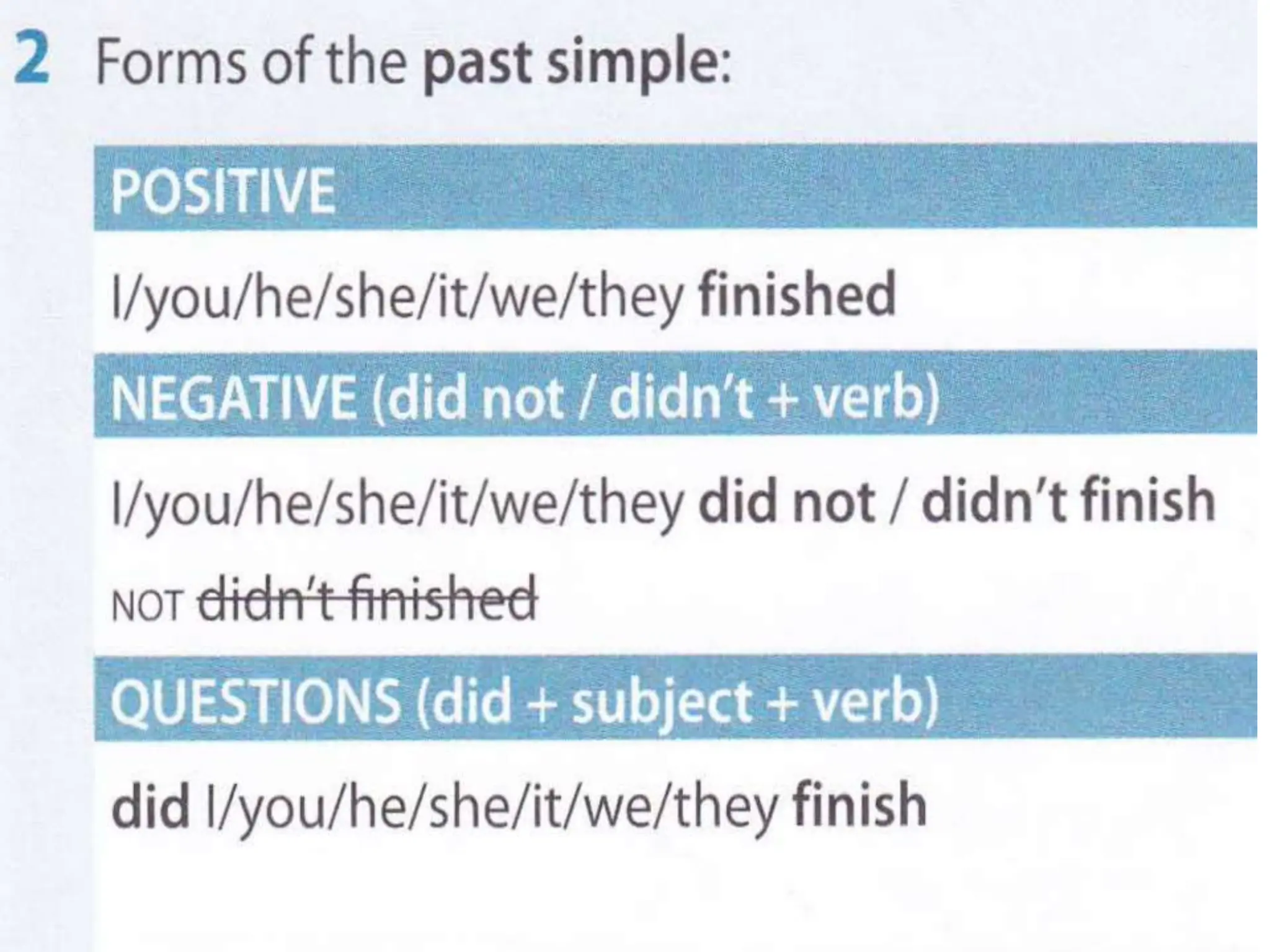 Past simple - homework answers - Hobbies class.pptx