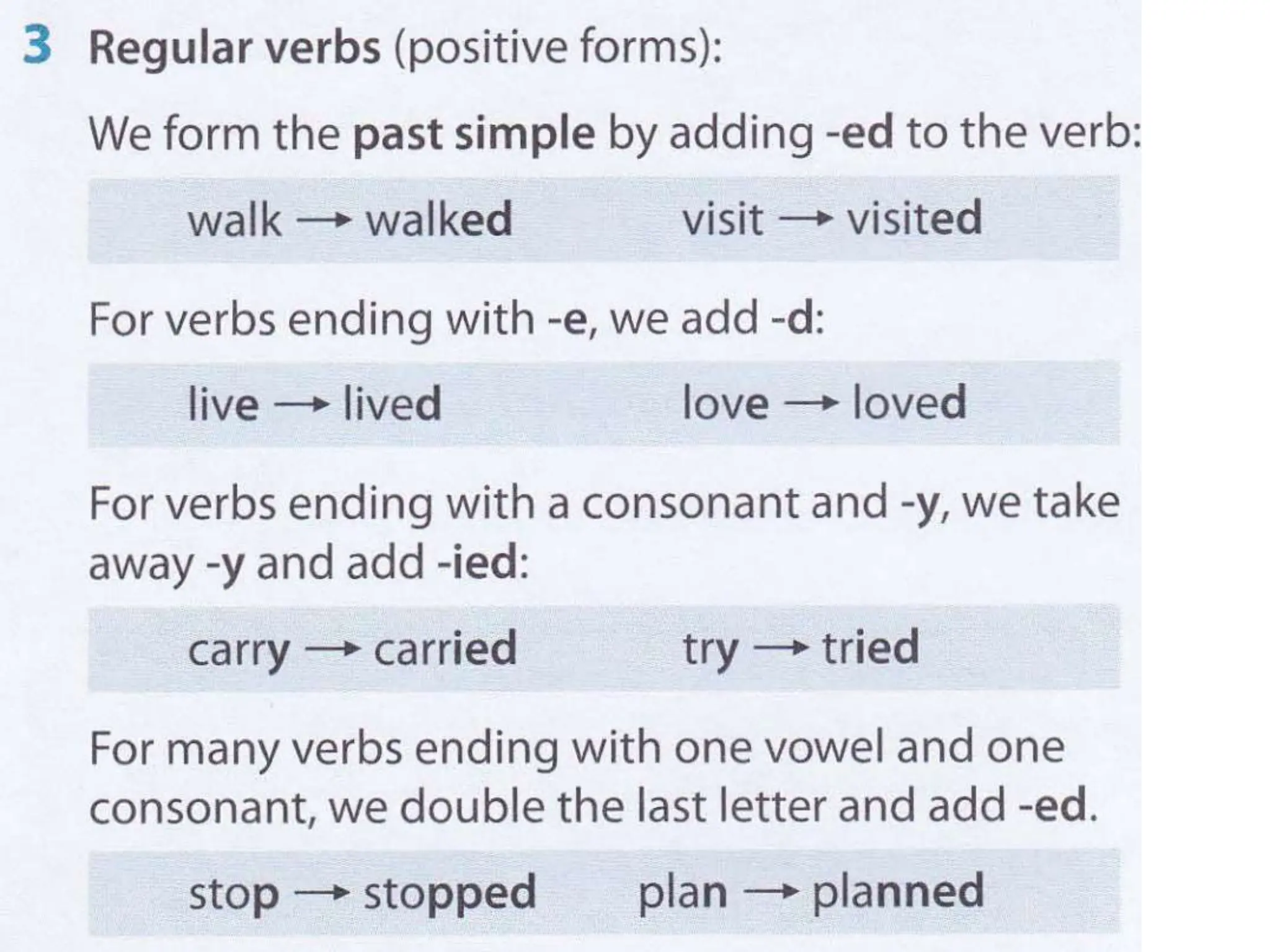 Past simple - homework answers - Hobbies class.pptx